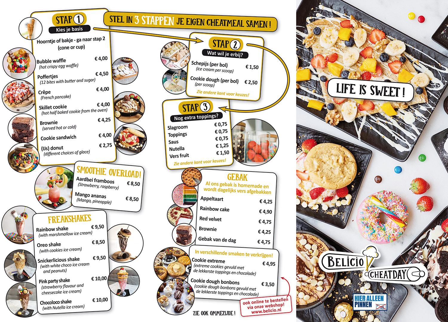 Belicio Cheatday cheatmeals